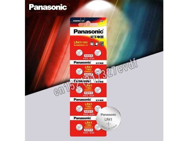 Click here for 10pcs LR41 Button Cell Batteries SR41 AG3 G3A L736... prices