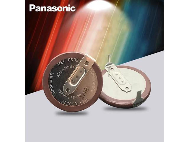 Click here for 2pc VL2020 3V 20mAh coin type rechargeable 180 deg... prices