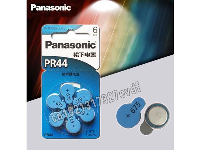 Click here for 6PCS/LOT PR44 Hearing aid batteries for 675 A675 D... prices