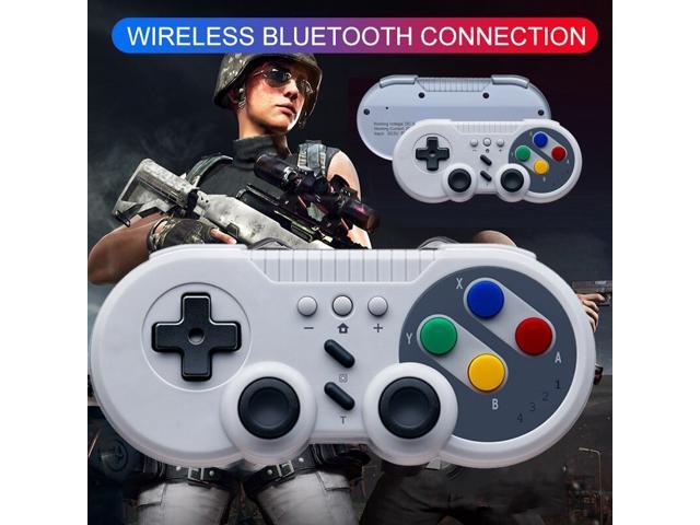 Click here for 500mAh Retro Wireless Bluetooth Gamepad Joystick C... prices