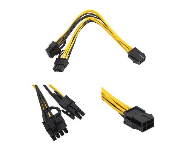 Click here for PCI-E 6-pin to 2x 8-pin GPU Graphics Card Power Sp... prices