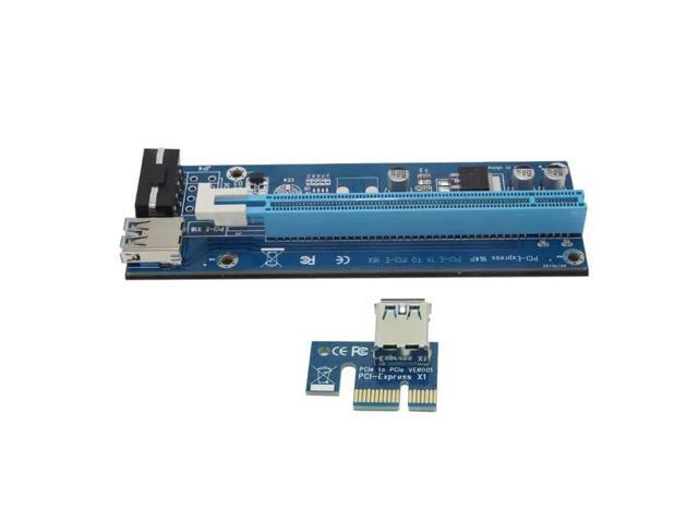 Click here for PCI-E Riser Card PCI Express 1X 2X 4X 8X 16X Graph... prices