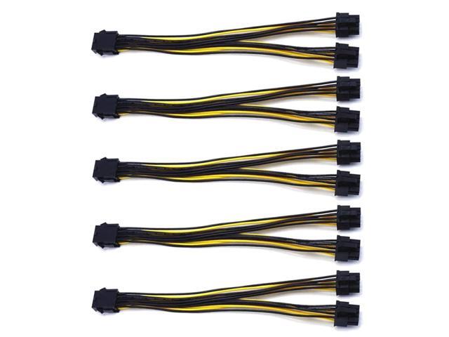 Click here for 5-Pack PCI-E 8Pin to 2X 8 Pin (6+2) Power Splitter... prices