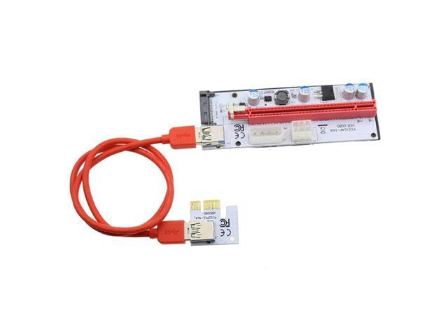 Click here for 10PCS VER008S Molex 4Pin SATA 6PIN PCIE PCI-E PCI... prices