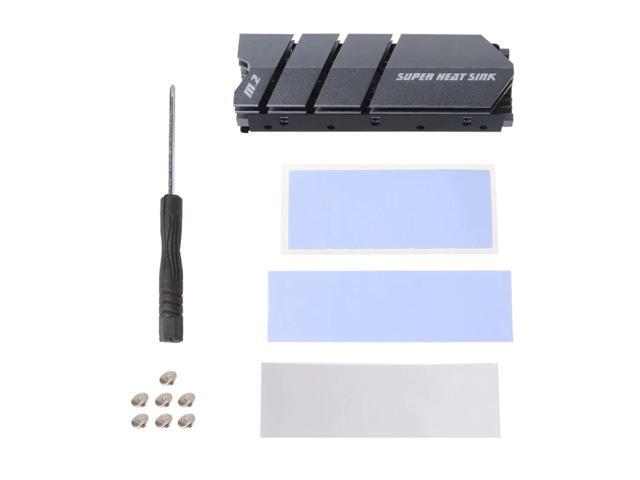 Click here for 1Set M.2 SSD NVMe NGFF Heat Sink Aluminum Heatsink... prices