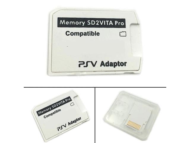 Click here for V5.0 SD2VITA PSVSD Pro Adapter For PS Vita Henkaku... prices
