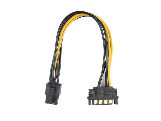 Click here for SATA 15-Pin Female To 6 Pin PCI-Express Card Power... prices