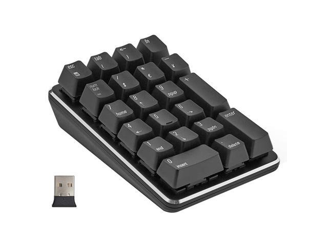 Click here for 2.4G Wireless Mechanical Numeric Keypad Blue Switc... prices