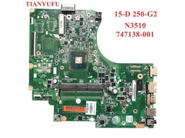 Click here for For HP 15-D 250 G2 Laptop Motherboard 747138-001 7... prices
