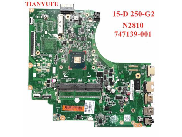 Click here for For HP 15-D 250 G2 Laptop Motherboard 747139-001 7... prices