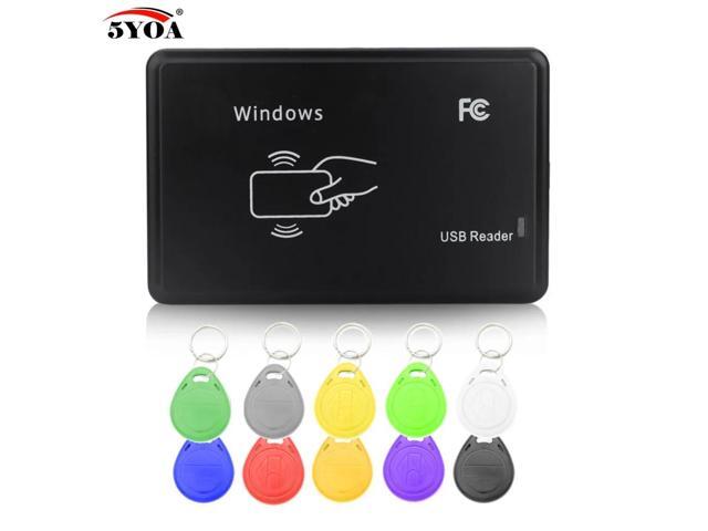 Click here for Cloner 125KHz EM4100 RFID Copier Writer Duplicator... prices