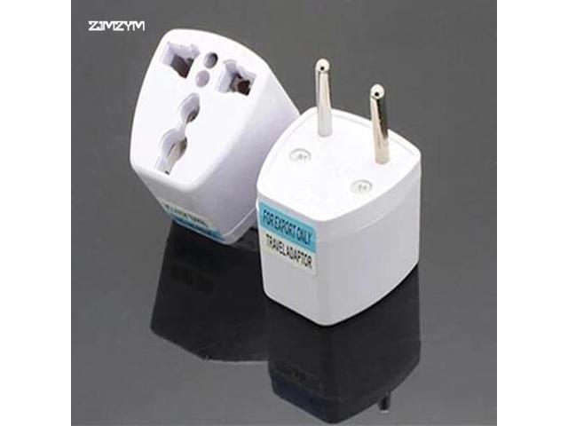 Click here for 1PC Travel Converter Adapter EU to US  UK  HK etc... prices