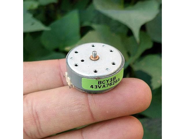 Click here for Solar Motor 400 Micro DC Motor DC3V 6500 rpm Ultra... prices
