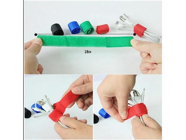 Click here for 5pcs/lot Nylon Cable Ties Power Wire Strap Managem... prices