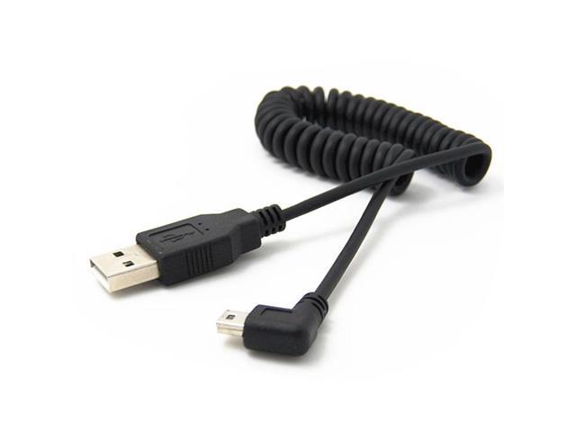 Click here for USB 2.0 Type A Male to Right Angle Mini B 5p Male... prices