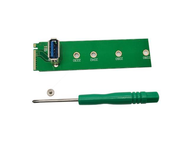 Click here for M.2 to USB 3.0 PCI-E Riser Card M2 M Key Motherboa... prices