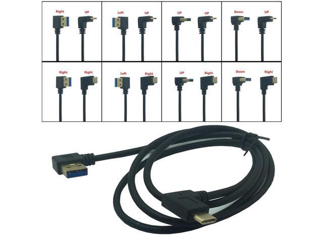 Click here for 5Gbp/s Up & Down elbow design USB 3.1 USB-C Type C... prices