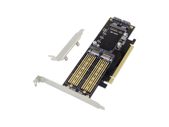 Click here for 3 In 1 PCI-E 3.0 X16 to NGFF M.2 NVMe AHCI SSD Ada... prices
