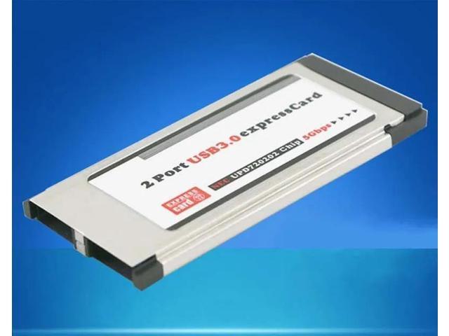 Click here for PCI Express Card Expresscard to USB 3.0 2 Port Ada... prices