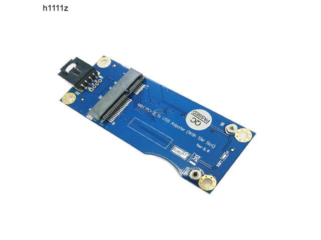 Click here for Mini PCI-E PCI Express Wireless to USB Riser SIM C... prices