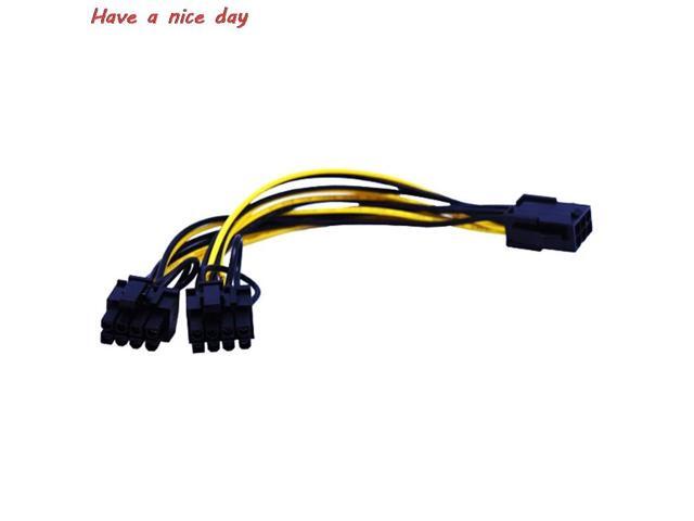 Click here for 22cm Miner Cables CPU 8Pin to Graphics Video Card... prices