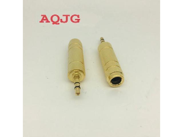 Click here for 3.5mm Male to 6.5mm 1/4 Female Jack Plug Stereo He... prices