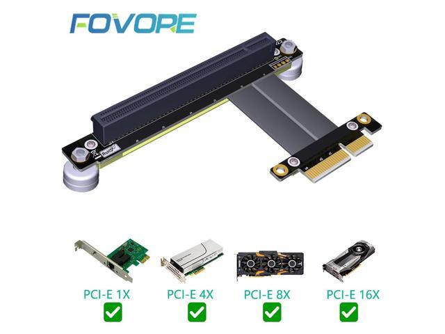 Click here for PCI Express PCI-E x4 To x16 Slot Riser Card Conver... prices
