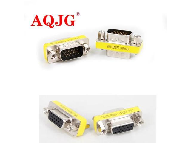 Click here for DB15 Male to Female Adapter VGA connector pin for... prices