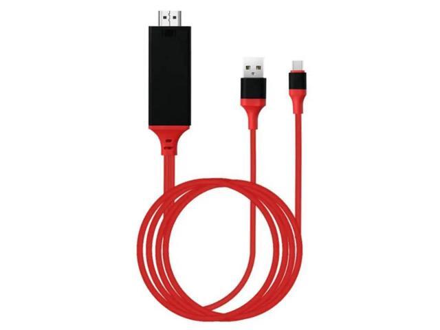 Click here for 2 in 1 USB-C Type C To HDMI-compatible Cable 4K*2K... prices