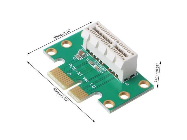 Click here for PCI Express X1 Adapter Riser Card PCIE X1 to X1 Sl... prices