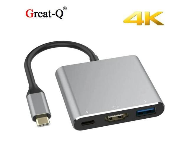Click here for USB3.1 Hub Type-c to HDMI-compatible + usb3.0 + pd... prices