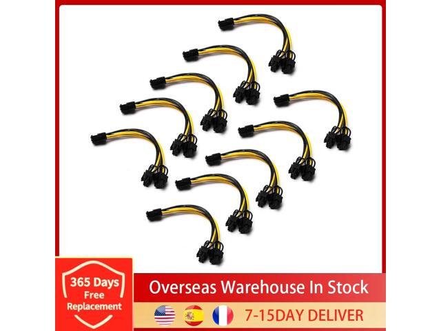 Click here for 10Pcs 8 Pin PCI Express to Dual PCIE 8 (6+2) Pin P... prices