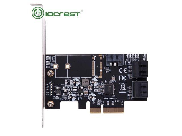 Click here for IOCREST SATA III 6g 5 ports controller card PCIe 3... prices