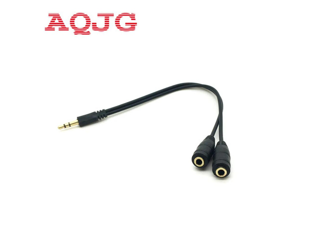 Click here for Dual Audio Line Headset 3.5 mm Jack Earphone Split... prices