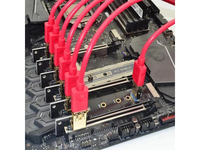 Click here for M.2 to PCI-E X16 Slot Adapter Card NGFF Pcie Riser... prices