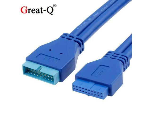 Click here for USB 3.0 Motherboard Header 20pin Connector Male to... prices