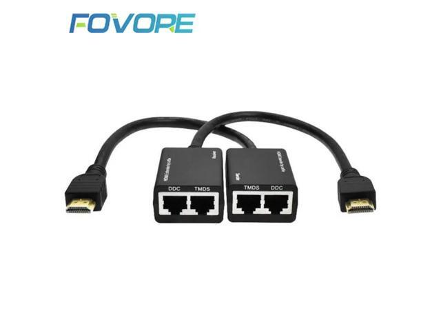 Click here for HDMI Over RJ45 CAT5e CAT6 UTP LAN Ethernet Extende... prices