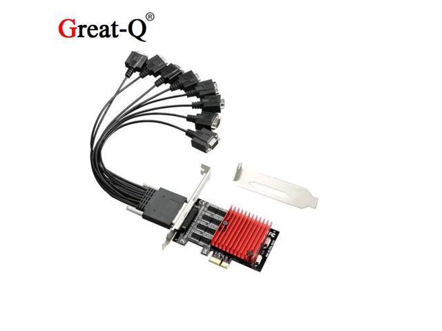 Click here for 8ports RS232 COM to PCI Express Controller expansi... prices