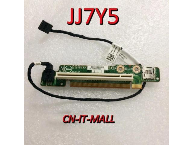 Click here for Pulled 0JJ7Y5 JJ7Y5 HX68D PCI-E Riser Card for Del... prices