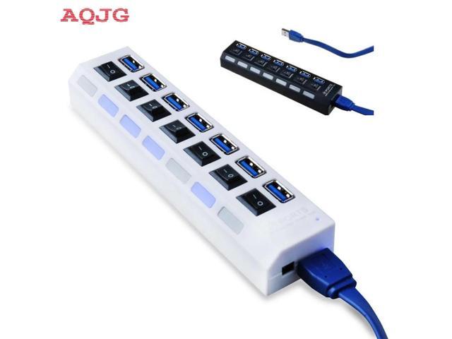 Click here for Mini USB 3.0 Hub 7 Ports 5Gbps High Speed Hubusb P... prices