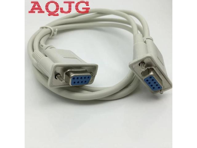 Click here for 1.5M DB9 female F/F cables db9 9PIN connector Exte... prices