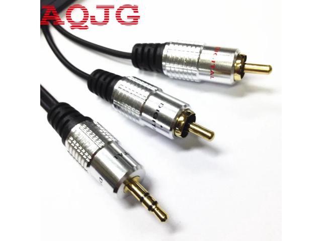 Click here for 3M PURE 3.5mm Stereo Audio Jack to 2 RCA Twin Phon... prices