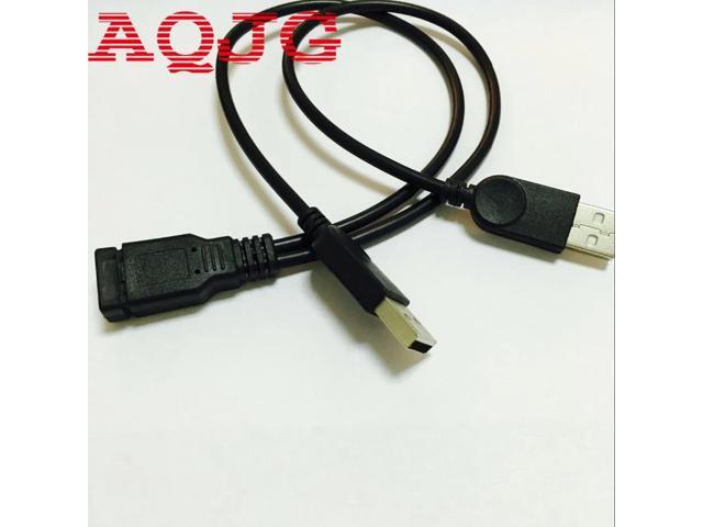Click here for 1PC USB 2.0 A 1 Female to 2 Dual USB Male Data Hub... prices