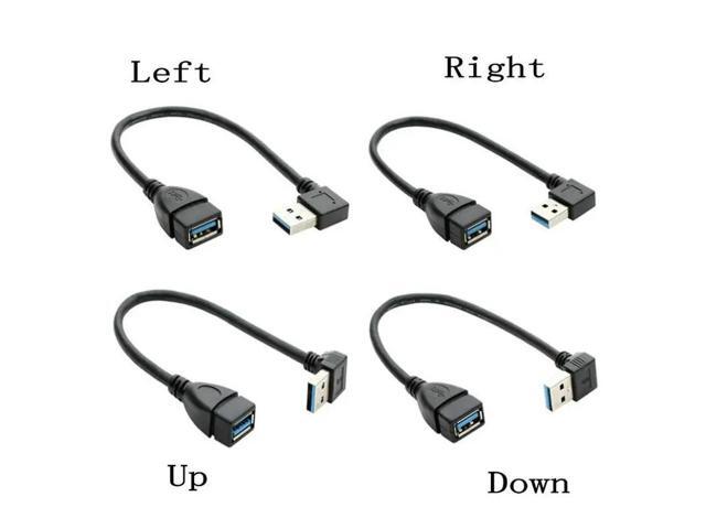 Click here for 90 Degree USB 3.0 A male to female Adapter Extensi... prices