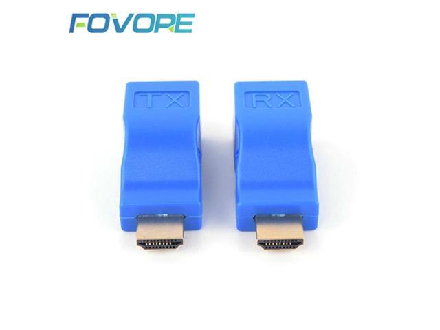Click here for HDMI Extender 1080P RJ45 Ports LAN Network HDMI Ex... prices