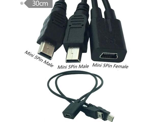 Click here for micro / mini usb 5p 1 to 2 Y Splitter Cable USB 2.... prices