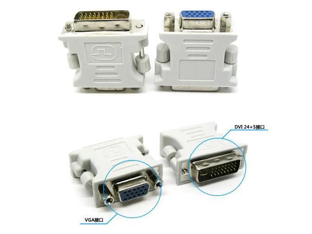 Click here for DVI-I 24+5 Male to HD 15 Pin VGA SVGA Female Video... prices