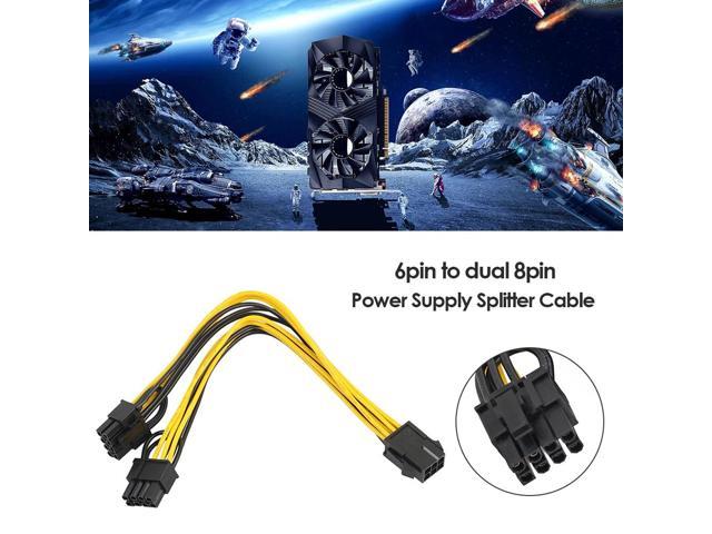 Click here for VGA PCI Express Adapter PCI-E 6 Pin to Dual 8 Pin... prices