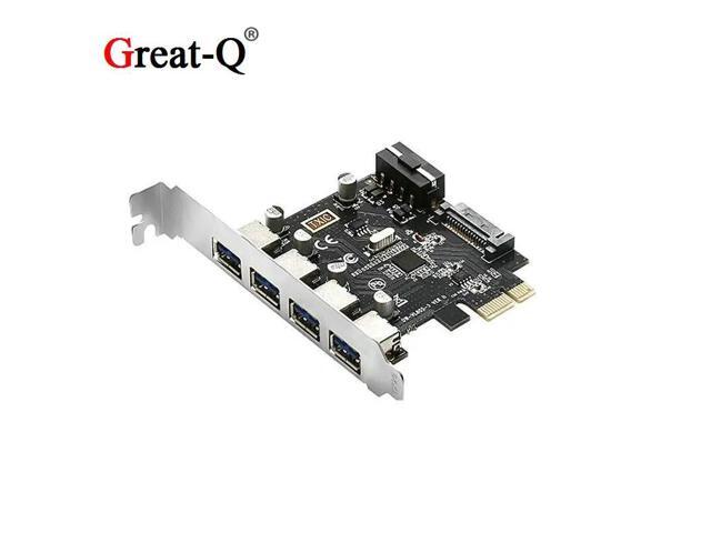 Click here for 4 ports Usb 3.0 PCI Express riser Combo card pcie... prices