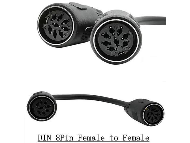 Click here for 8 Pin Din Female to Female Speaker Audio Cable 0.2... prices